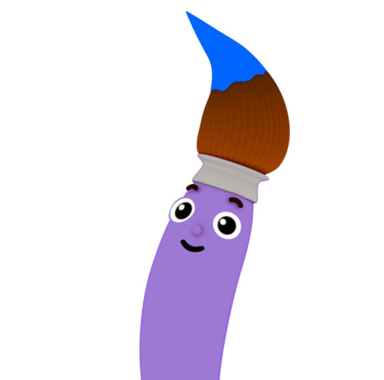 Petey Paintbrush First Make Learning Fun